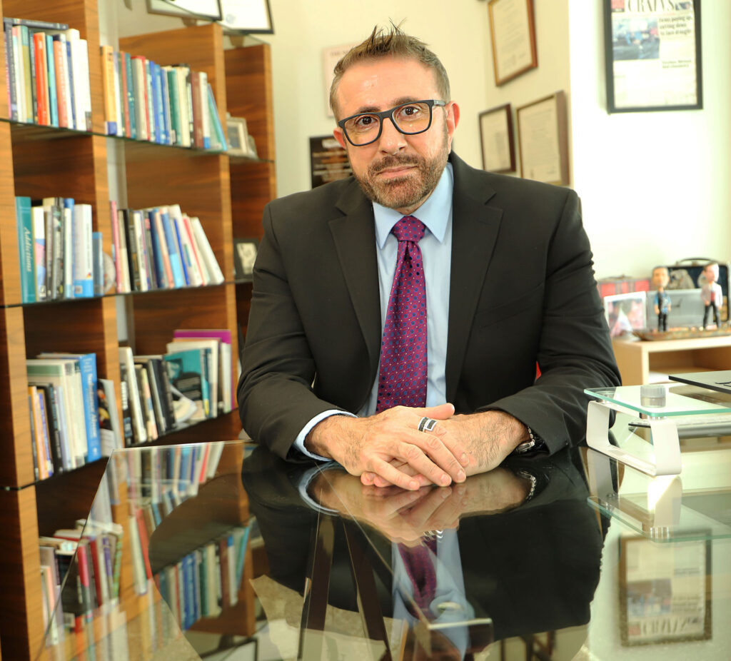 Perry Halkitis - Rutgers Addiction Research Center (RARC)